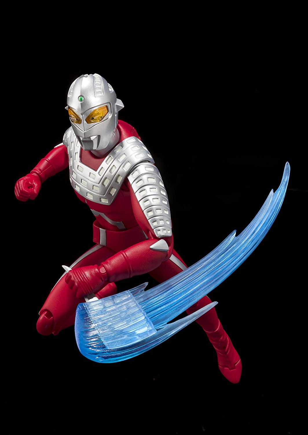 Ultraman Toy Review: Bandai Tamashii Nations Ultra Act Ultraseven Toy ...