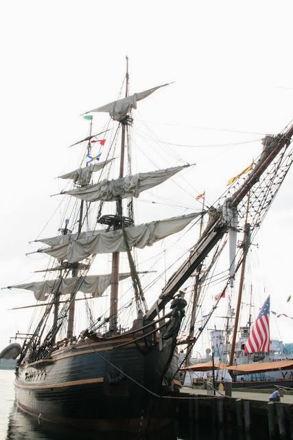 Leith Built Ships: The sinking of the replica ship Bounty
