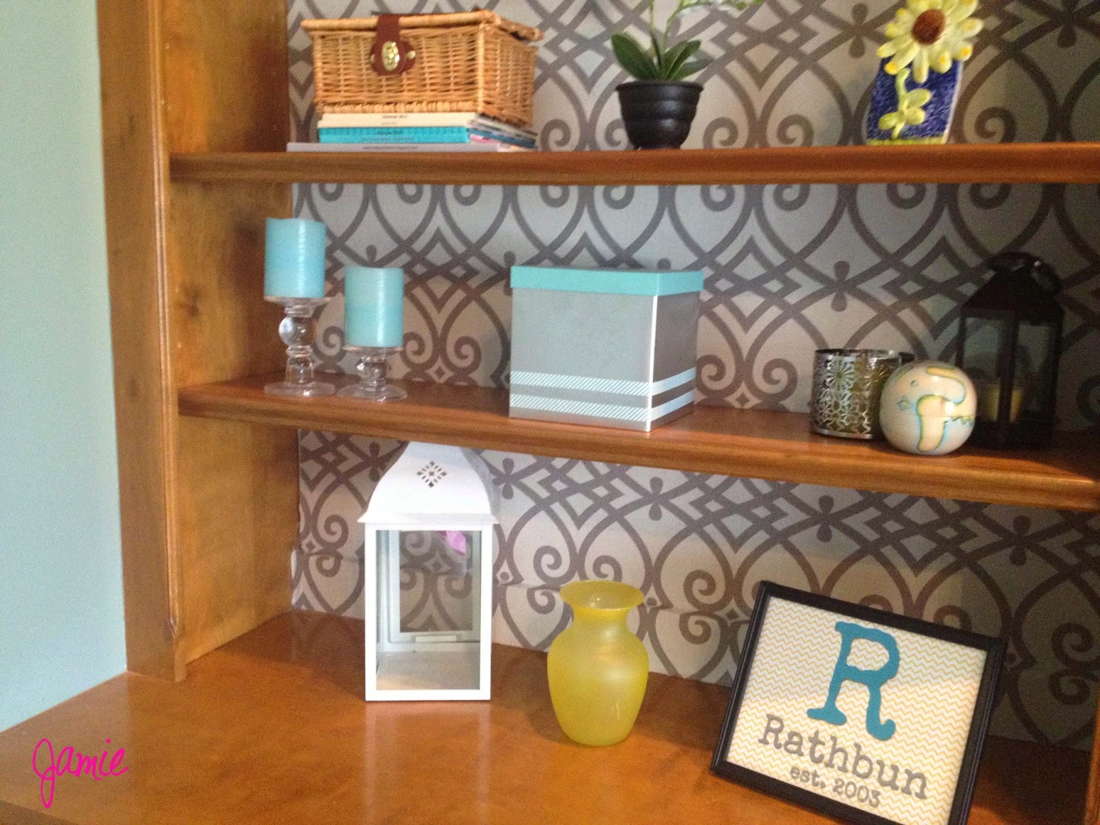 My Fashionable Designs: DIY Pretty Storage Box