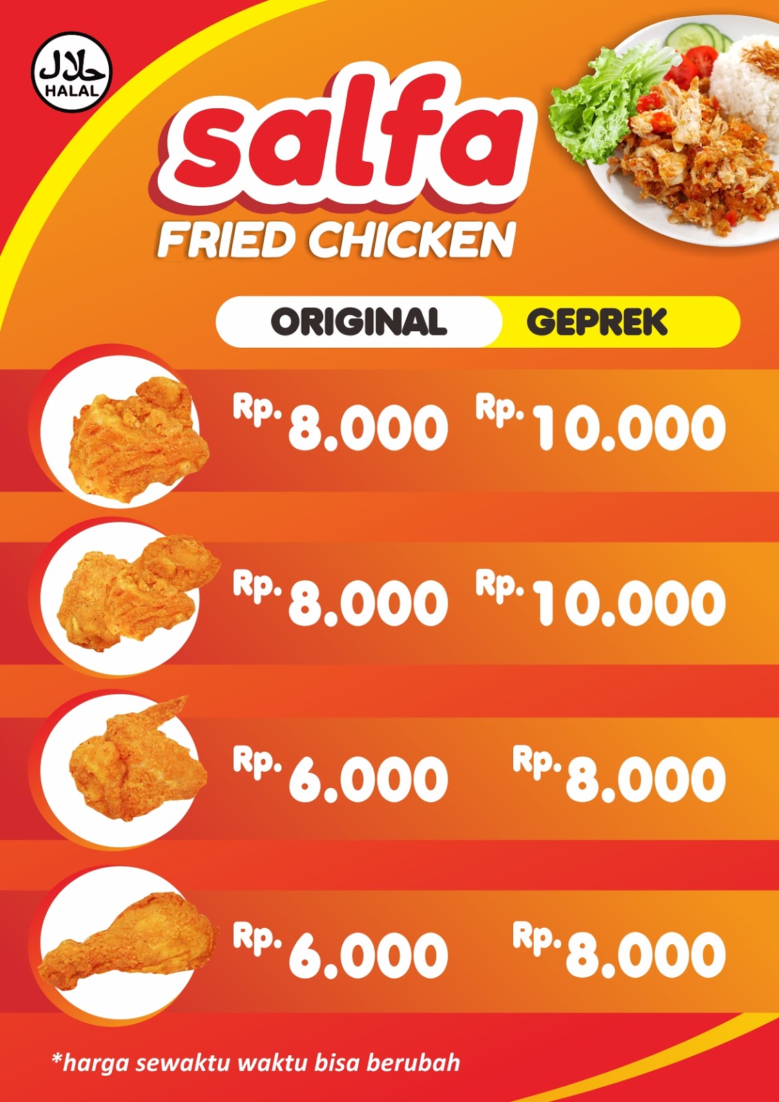 FRIED CHICKEN - Agen87