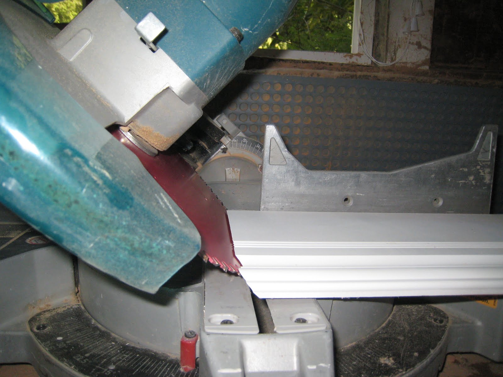 Of Carpentry and Design: Trim: Coping Cuts and Returns.