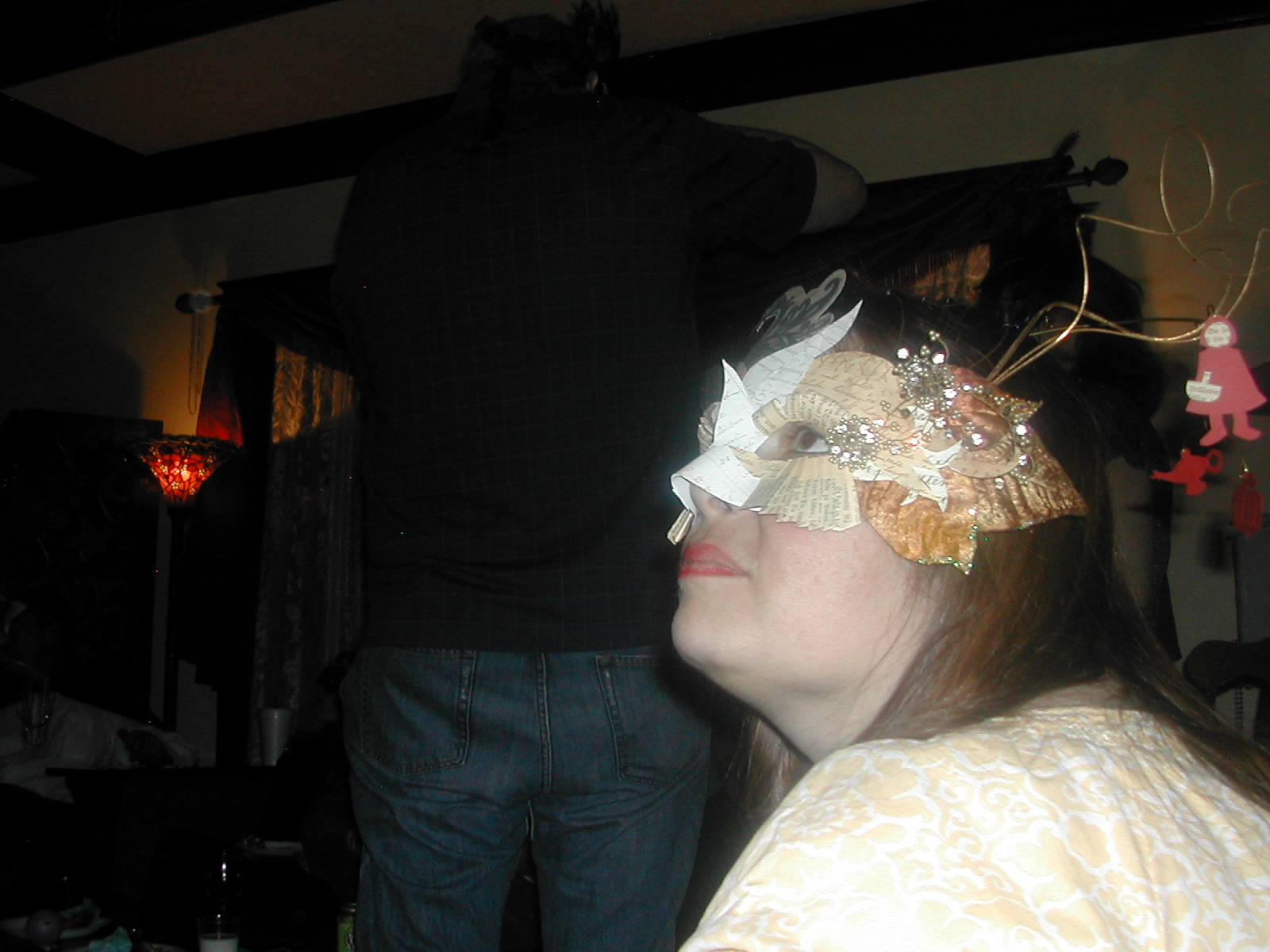 Keiko Amano's Blog: Mask Party