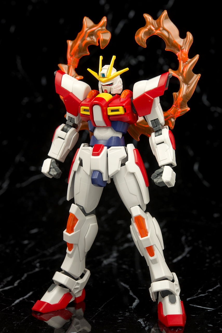 GUNDAM GUY: HG 1/144 Build Burning Gundam - Review by Hacchaka