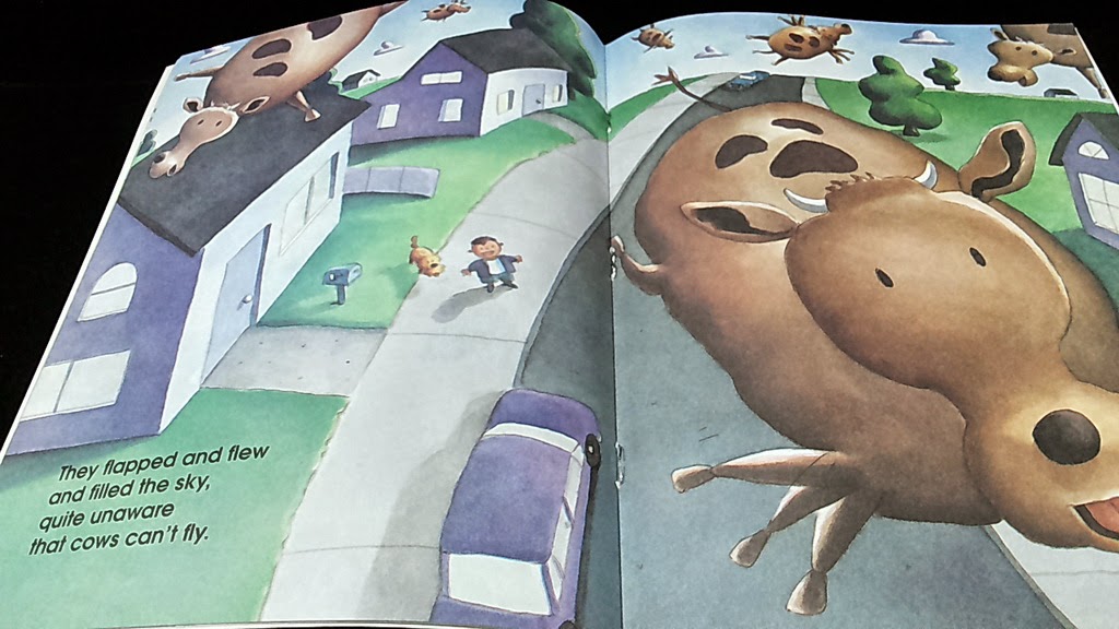 Kid Books Blog: 60.Cows can't fly