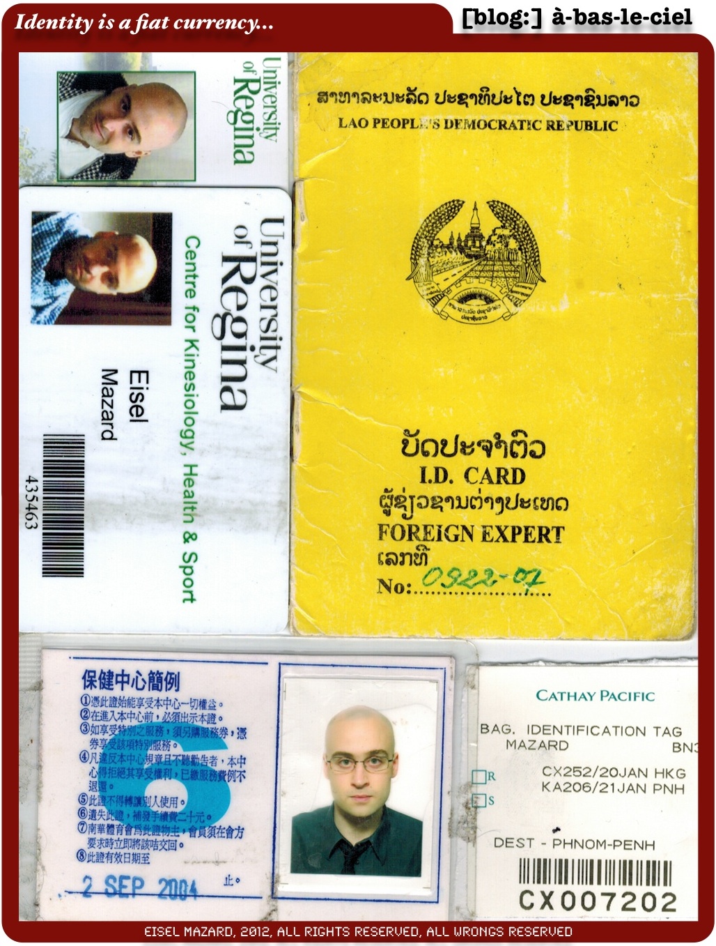 à bas le ciel: September 2012