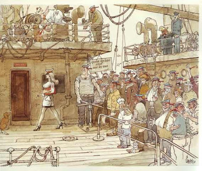 Dan The Navy Man: "Art of Jan Sanders"