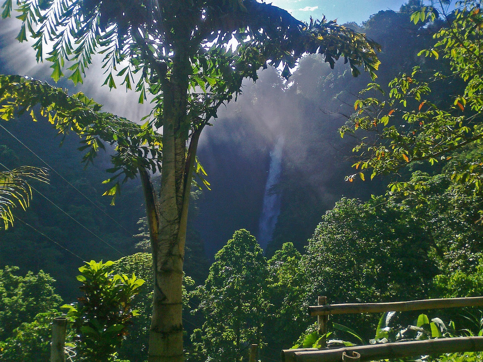 wala lang: Lake Sebu Falls
