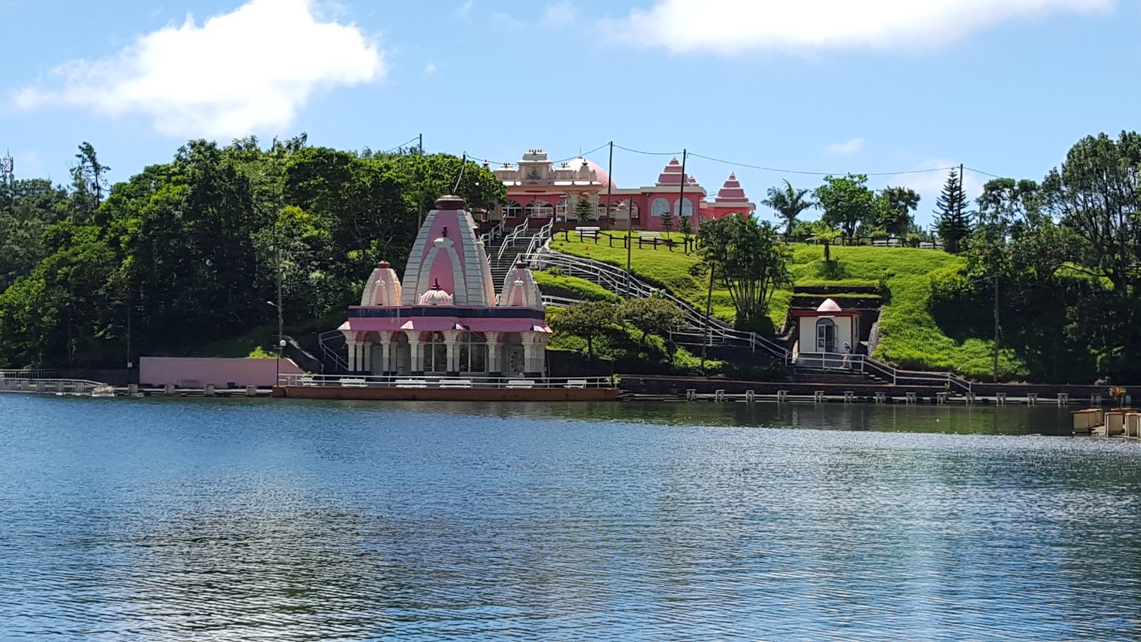 Une curiosité de qualité: Cassiya, chauffe Maurice