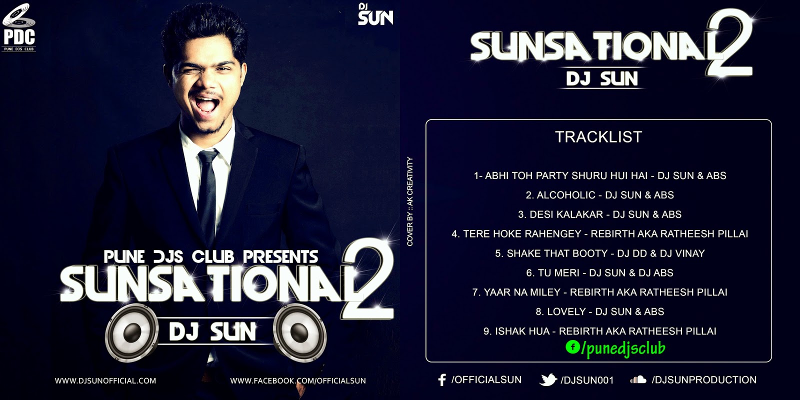 SUNSATIONAL VOL. 2 – DJ SUN | Pune DJs Club [PDC]
