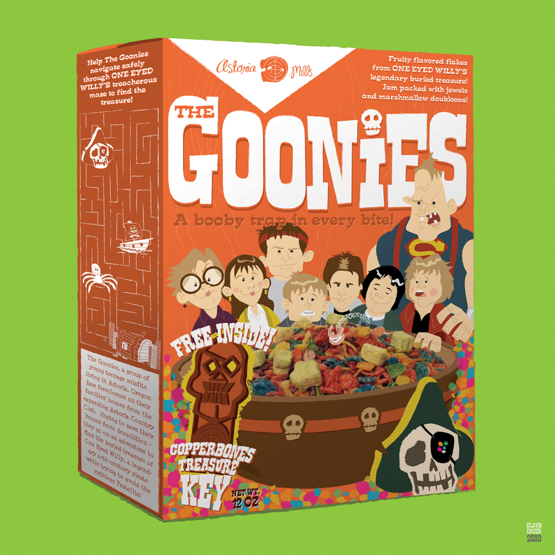 '80s Art That Is Part Of This Complete Breakfast!