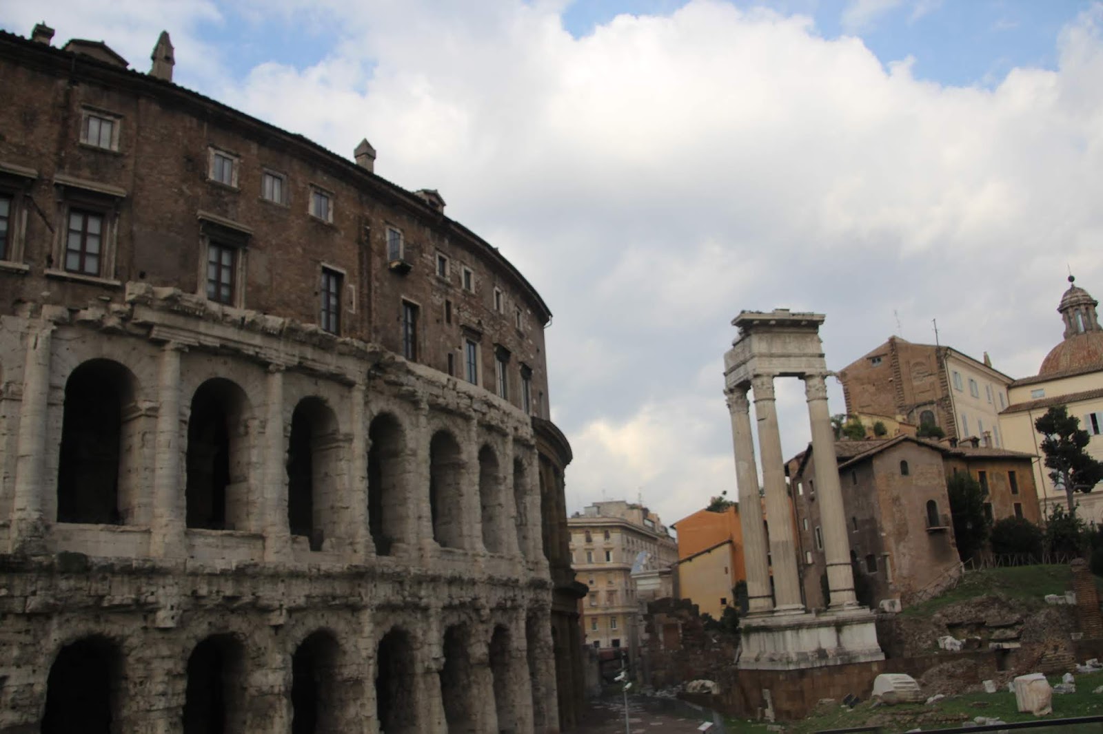 Historia y Genealogía: Colina del Capitolio. Roma