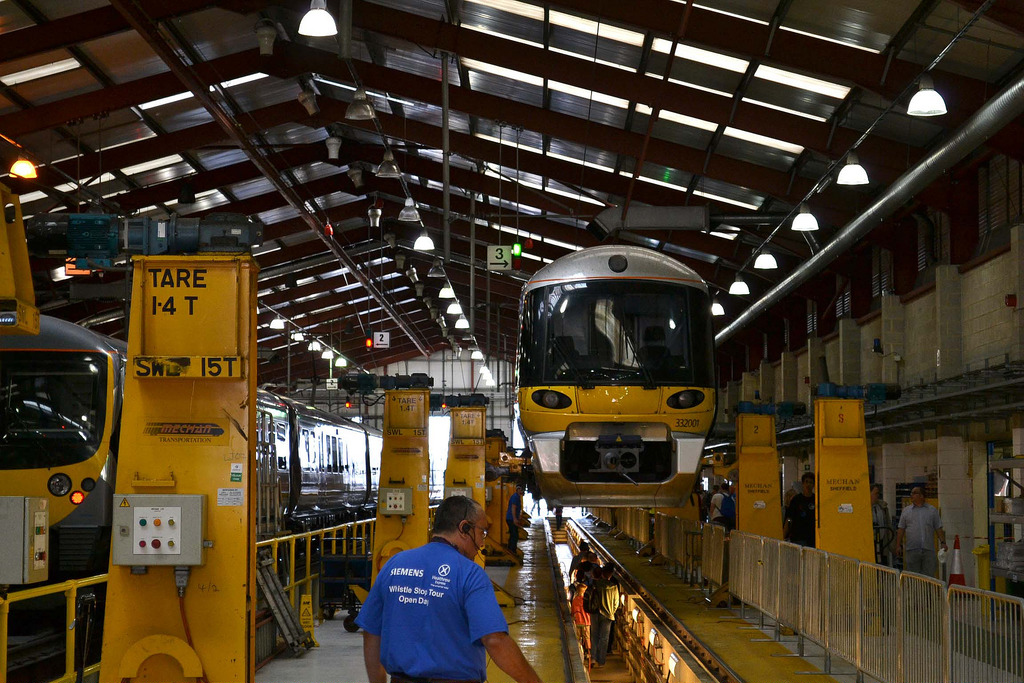 British Diesels and Electrics: Class 332 Heathrow Express