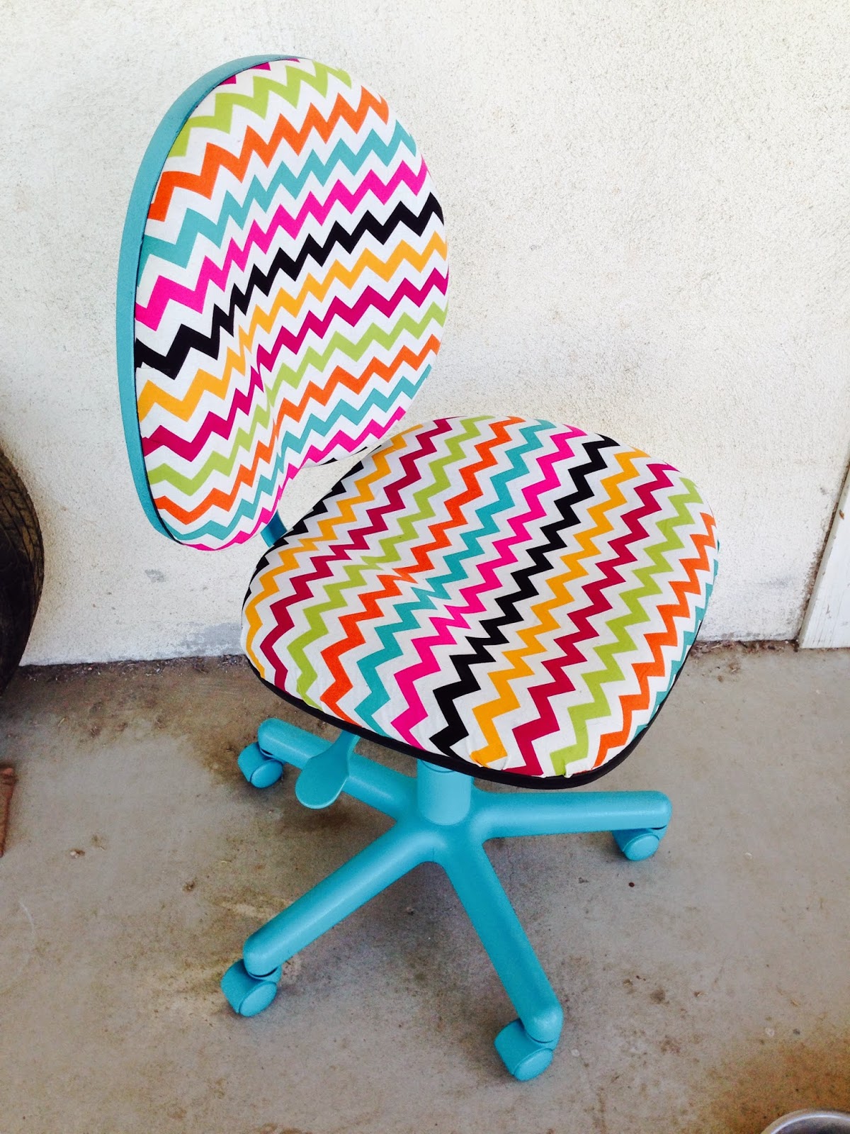 DIY PROJECTS: Office Chair Redo