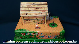 Bonecas e Brinquedos Anos 1960 e 1970: Mischief Monkey, da Modern Toys ...