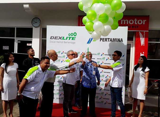 PT. Pertamina MOR VIII Launching Dexlite di Maluku - Maluku Post