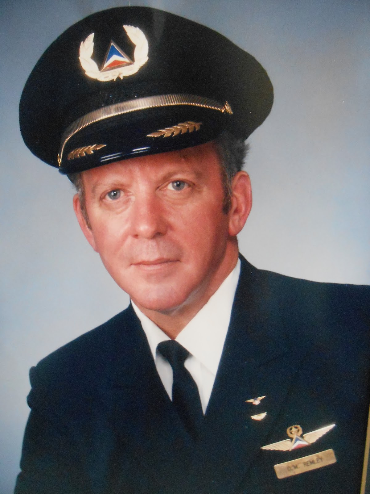 PCN Flight West: DL Capt. David M. Remley