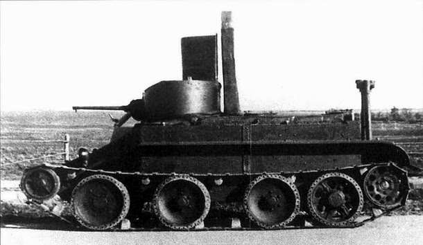 Armour force / Panssaroitu voima : BT-2 tank
