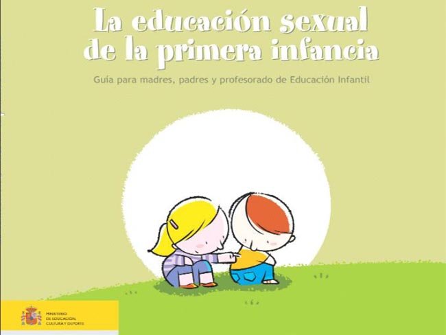 Educacion Sexual Para Niños Y Niñas En Edades Preescolar