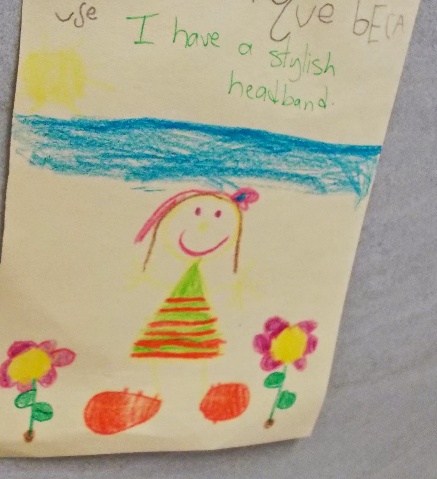 Not Just Child's Play: Challenging Young Minds: I Am Unique Because....