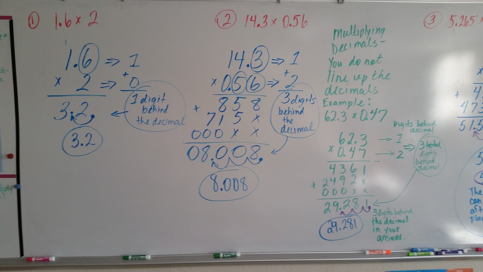 Mrs Negron 6th Grade Math Class Notes Examples For Multiplying Decimals Mrs Negron 6th Grade Math Class Notes Examples For Multiplying Decimals