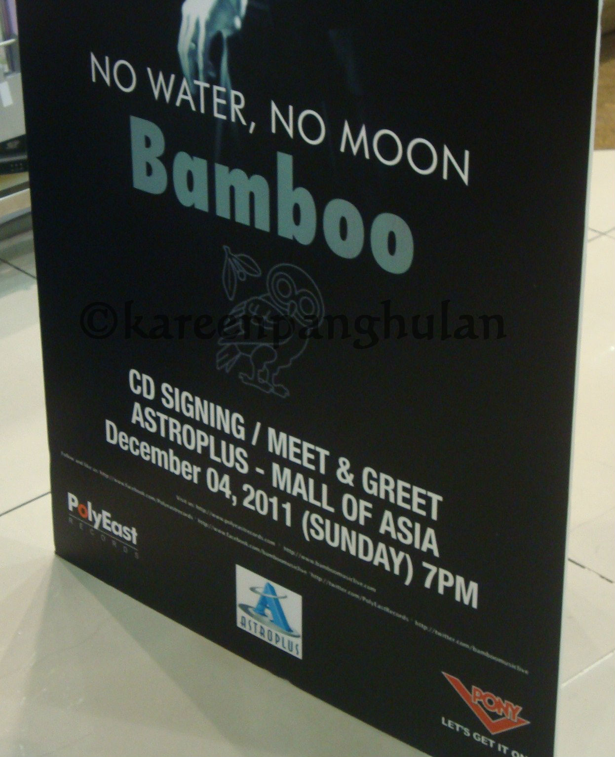 Musical Ride: BAMBOO: Meet and Greet / CD Sigining Event