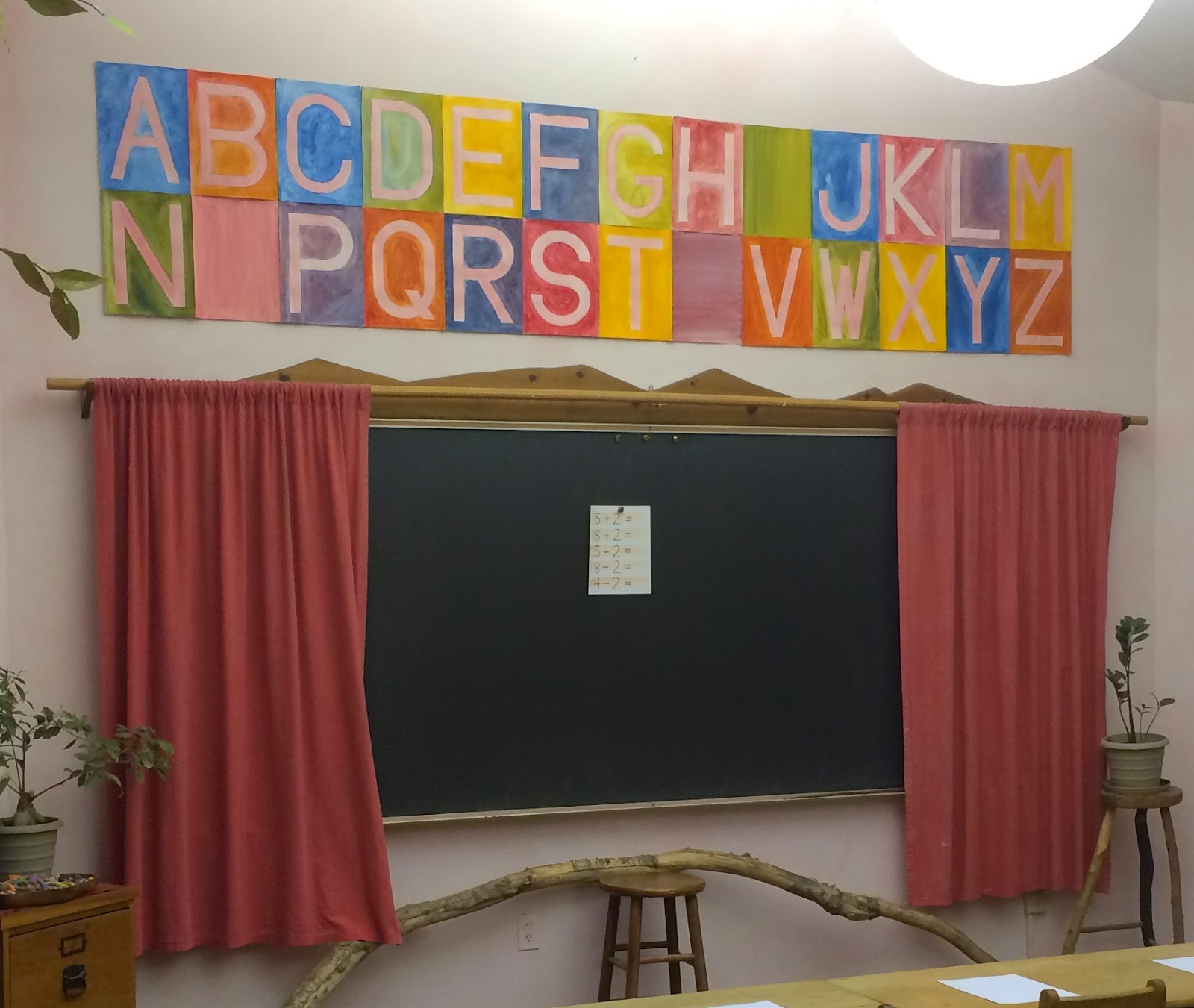 The Waldorf Way: first grade letters