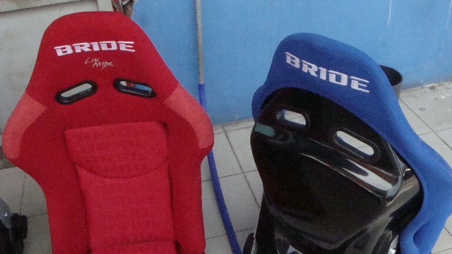 EzPerformance: Bride Gias Black/Blue/Red