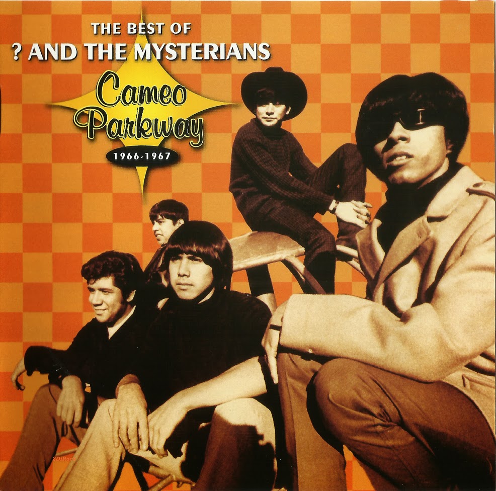 Rockasteria: Question Mark And The Mysterians - The Best Of (1966-67 us ...