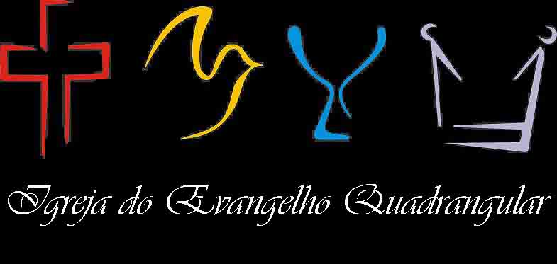 IGREJA DO EVANGELHO QUADRANGULAR: Logo - Igreja do Evangelho Quadrangular.