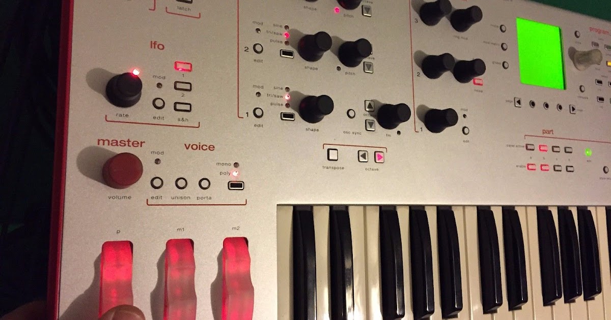 MATRIXSYNTH: Alesis Ion Keyboard Synthesizer