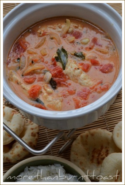 more than burnt toast: Chicken South Indian Style from Bal Arneson for ...