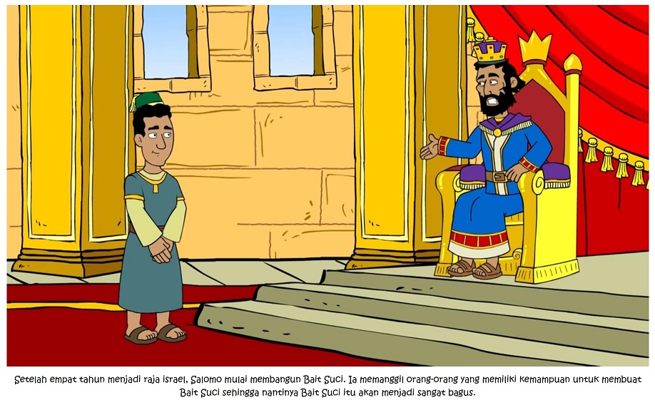 Sekolah Minggu Kreatif: Tanggung Jawab Dari Tuhan (1 Raja-raja 6:1-38)