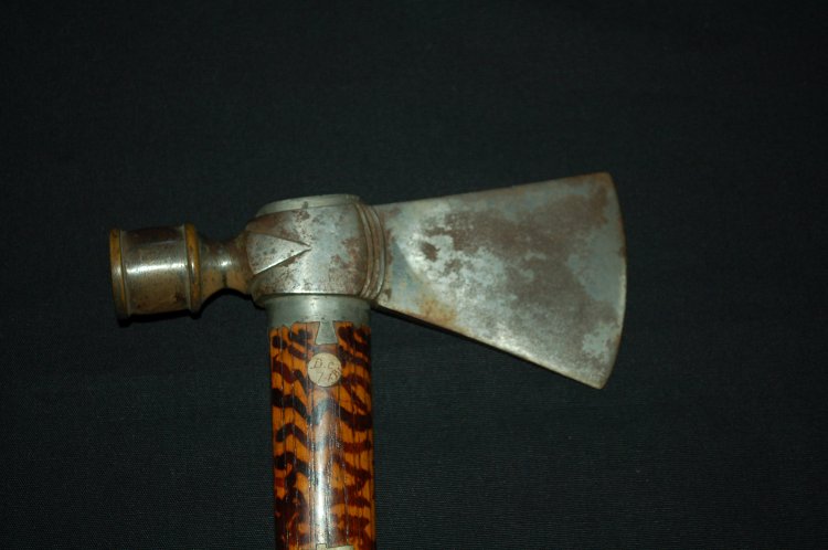 Contemporary Makers: Pipe Tomahawks from The British Museum Collection