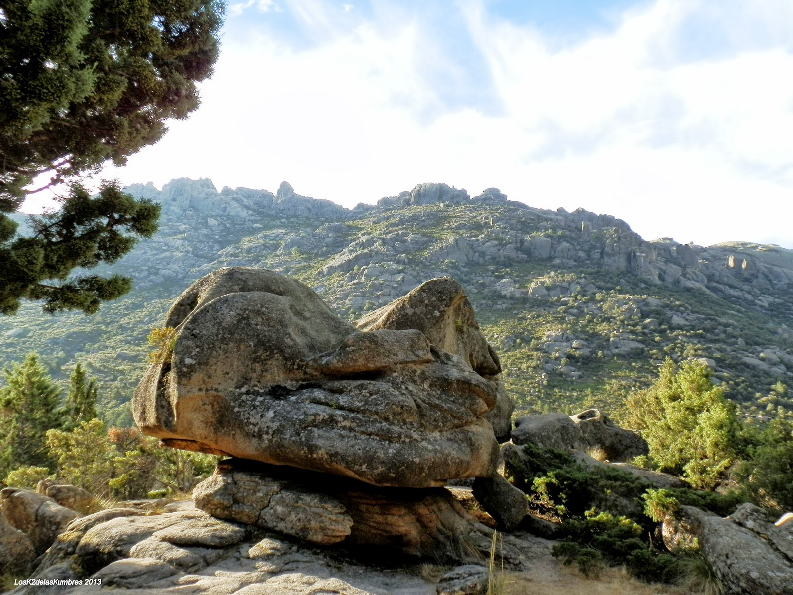 La Pedriza Senderismo Circular Las Torres de la Pedriza