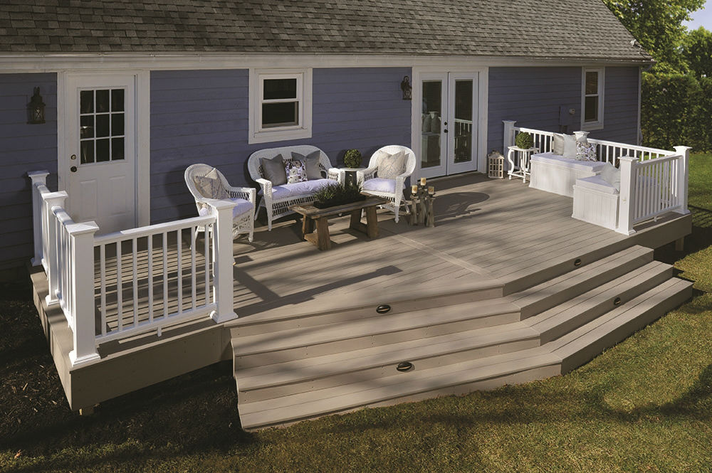 No Maintenance Deck & Rail: How to Complete Your AZEK Railing System