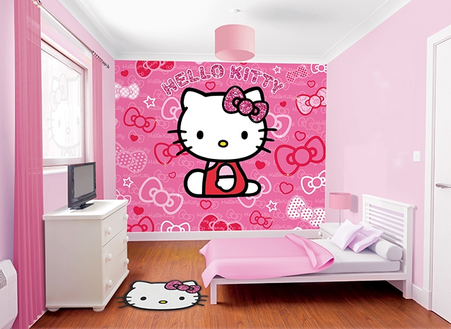 Hello Kitty mural - Imagui