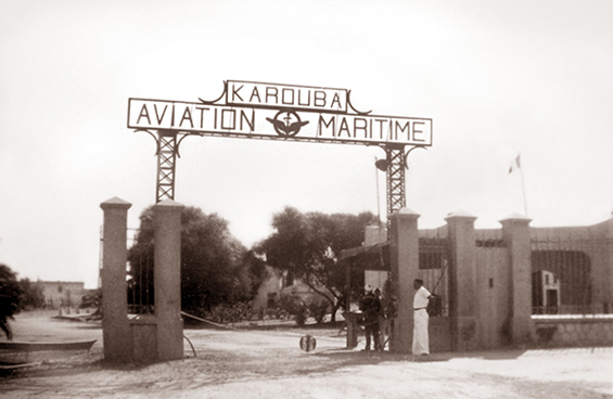 Tirilly Émile Indochine 1947-1949: BASE AÉRONAVALE DE KAROUBA, BIZERTE ...