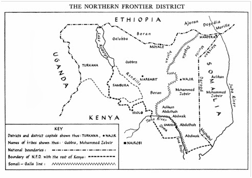 MURULE ONLINE....: KENYA ETHNIC & TRIBAL MAPS : 1959