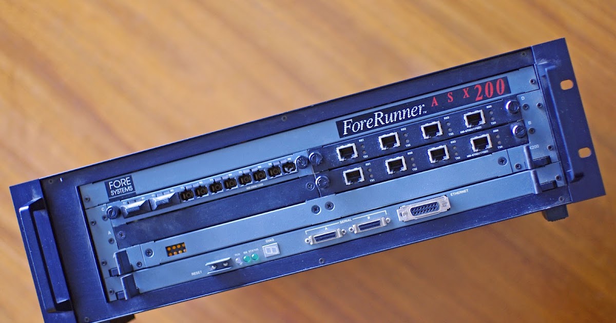 Network Museum: An ATM switch