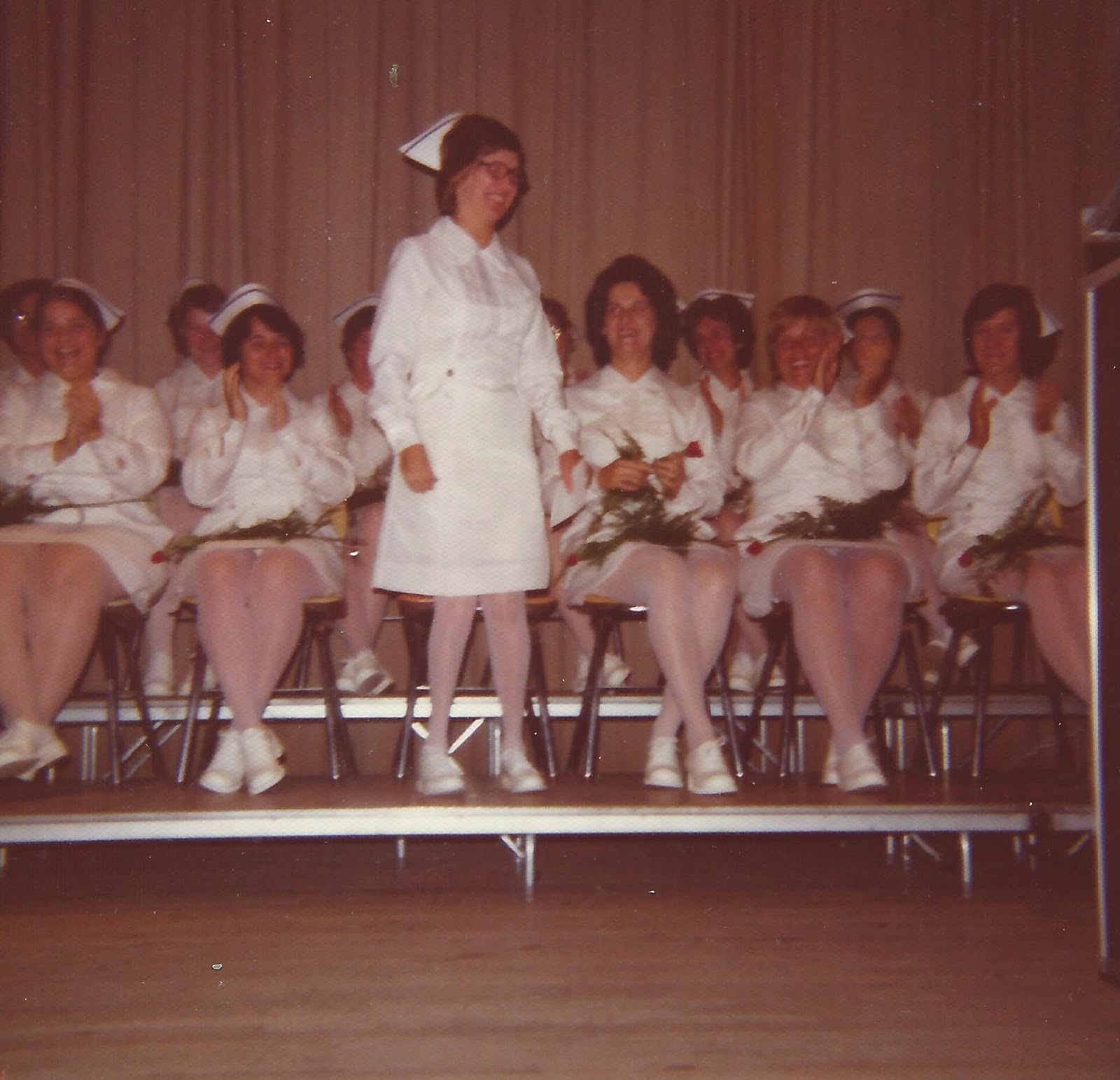 Daisy Rose: LPN Graduation 1974