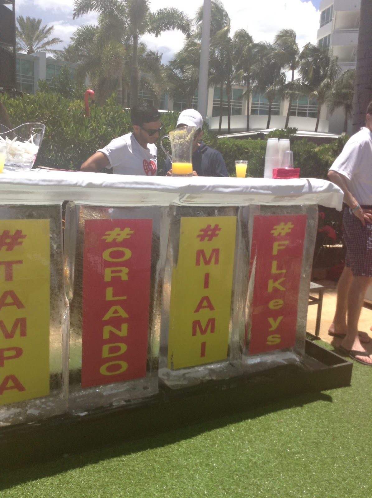 teamcoco: iHeart Radio's Ultimate Pool Party in Miami!