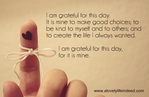 A Lovely Life, Indeed: Friday 5: Motivational Morning Mantras