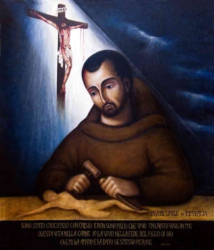 il Cristo tutto Amore: Frate Umile , Biografia - Parte Prima