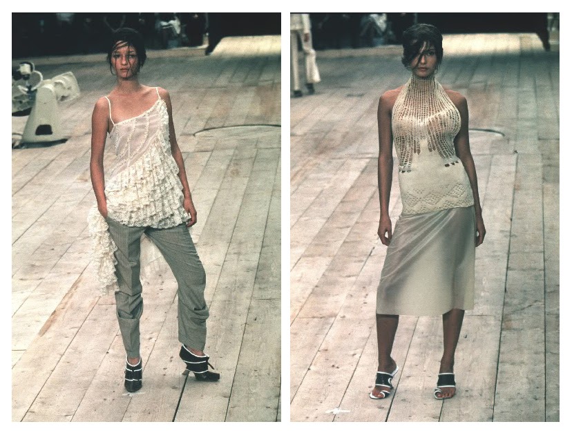 1101010101011010: Alexander McQueen Spring 1999