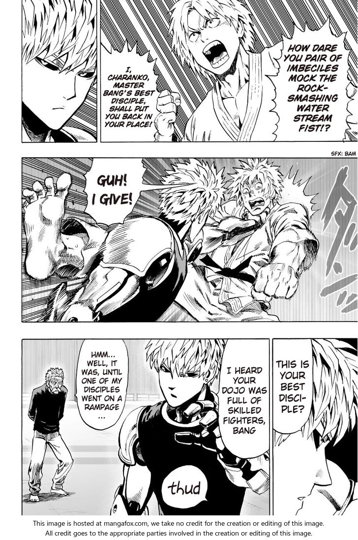 ONE PUNCH MAN CHAPTER 29 | One punch man manga
