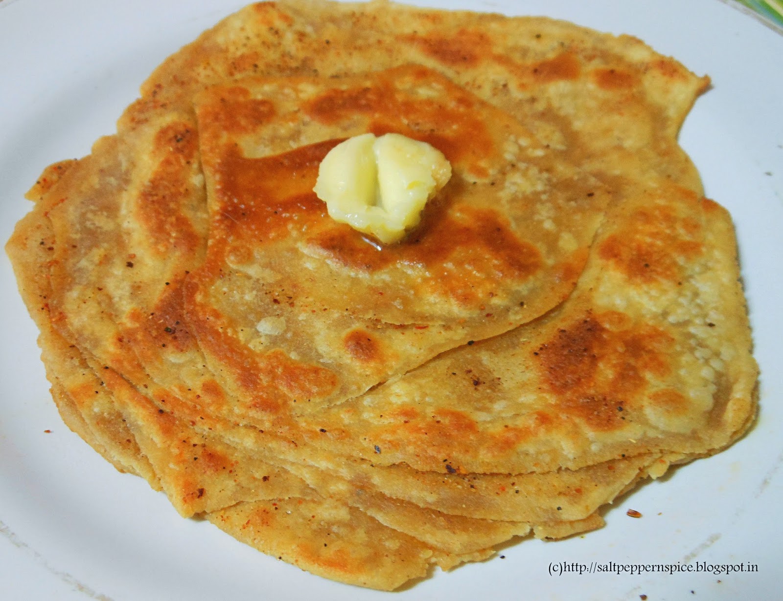 Salt and Pepper (With a Lot of Spice!): Delhi ki Paranthe wali Gali ke ...