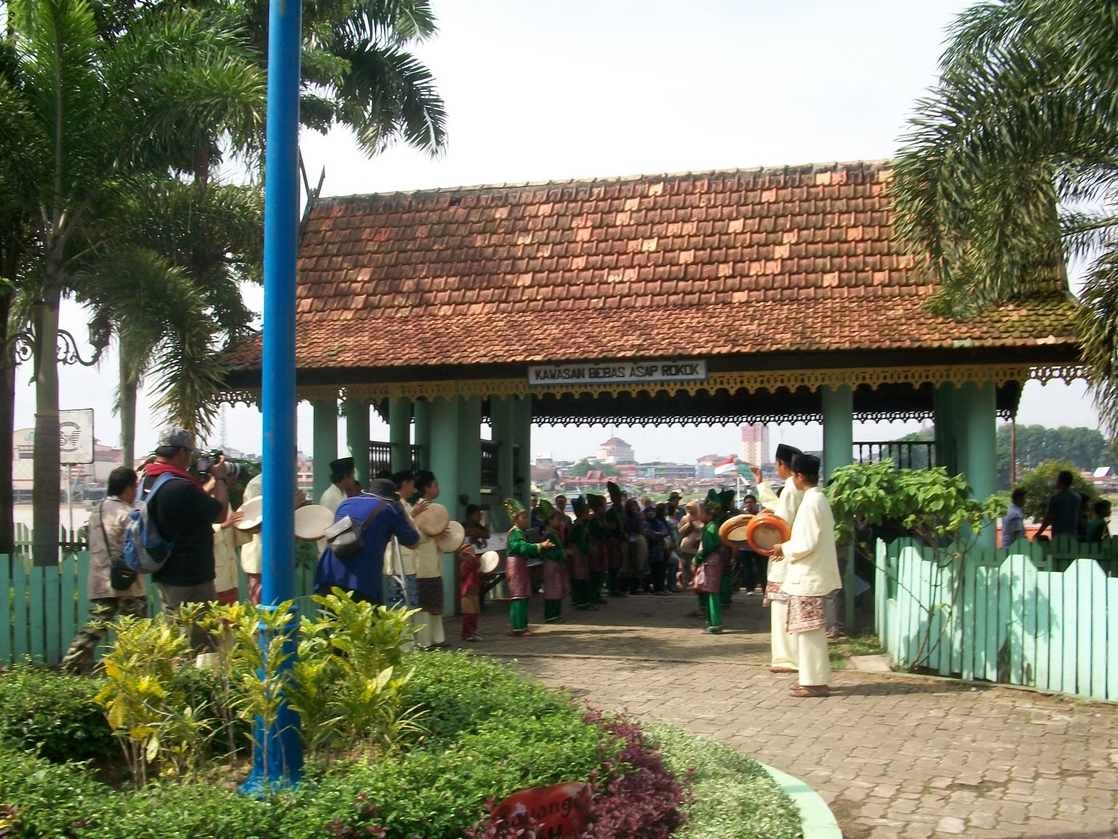 Menelusuri sungai Batanghari (sungai terpanjang di Sumatera)