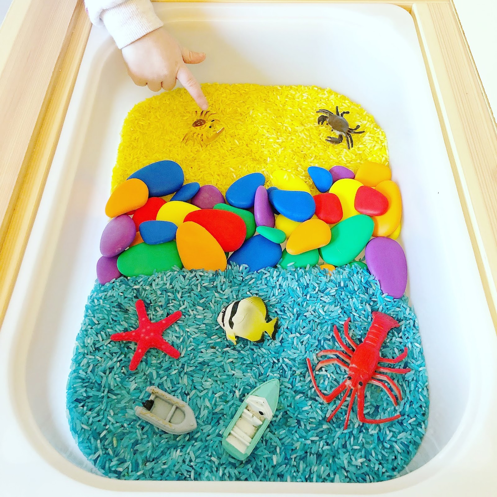 Find the Little Mind: Rainbow Pebbles: 5 Ways to Play