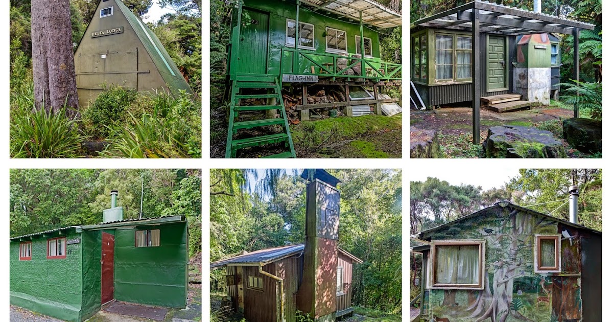 Orongorongo Valley Huts: Huts Photo Gallery