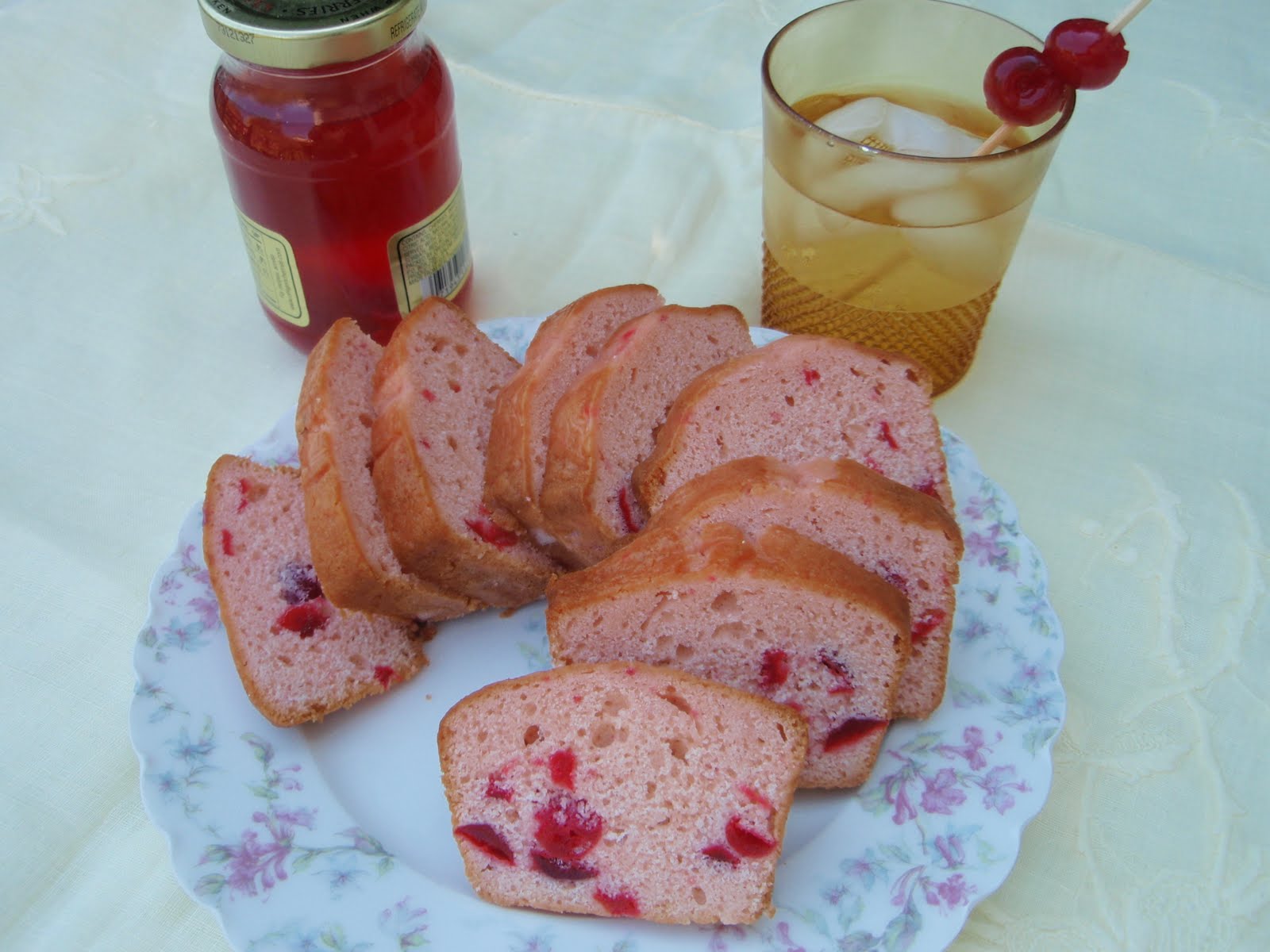 Potluck Paradise: On the Road with Cherry Nut Bread
